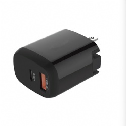 SuperMINI 20W US Foldable Mobile phone charger